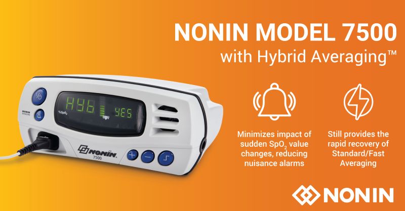 Nonin Medical, Inc. on LinkedIn: Model 7500 Nonin Medical, Inc. on LinkedIn: Model 7500