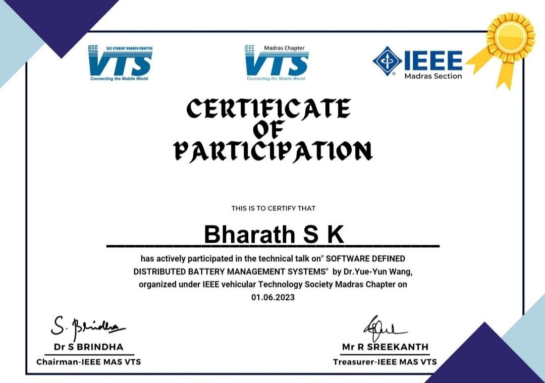 Bharath S K on LinkedIn: #ieee #ieeestudentbranch #sairaminstitutions Bharath S K on LinkedIn: #ieee #ieeestudentbranch #sairaminstitutions