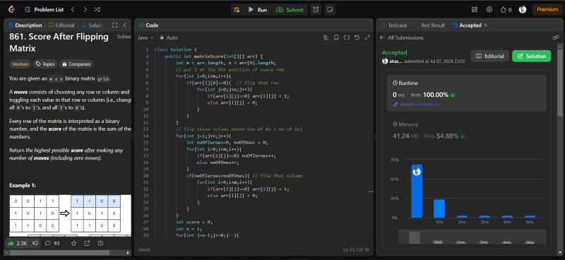Akash Singh on LinkedIn: #java #leetcode #coding #problemsolving # ... Akash Singh on LinkedIn: #java #leetcode #coding #problemsolving # ...