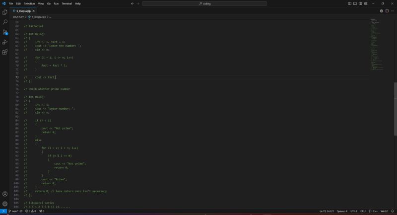 Rayan Singh on LinkedIn: #rohitnegi #dsa #cpp #codingjourney #coderarmy ... Rayan Singh on LinkedIn: #rohitnegi #dsa #cpp #codingjourney #coderarmy ...