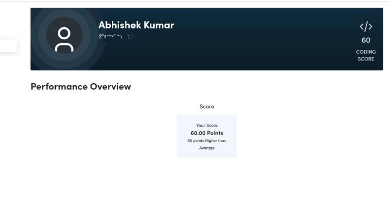 Abhishek Kumar on LinkedIn: #gfg #coding #contest #programming # ... Abhishek Kumar on LinkedIn: #gfg #coding #contest #programming # ...
