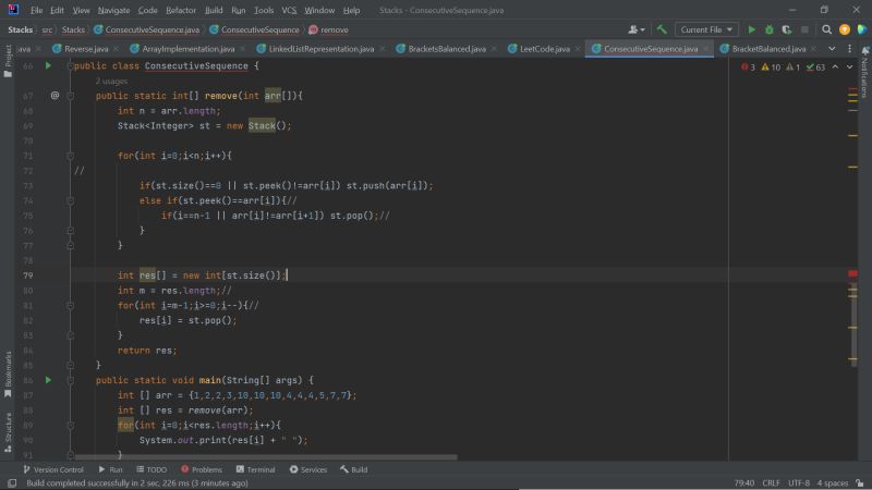 How to solve stack problem no 90 | akash jain posted on the topic ... How to solve stack problem no 90 | akash jain posted on the topic ...