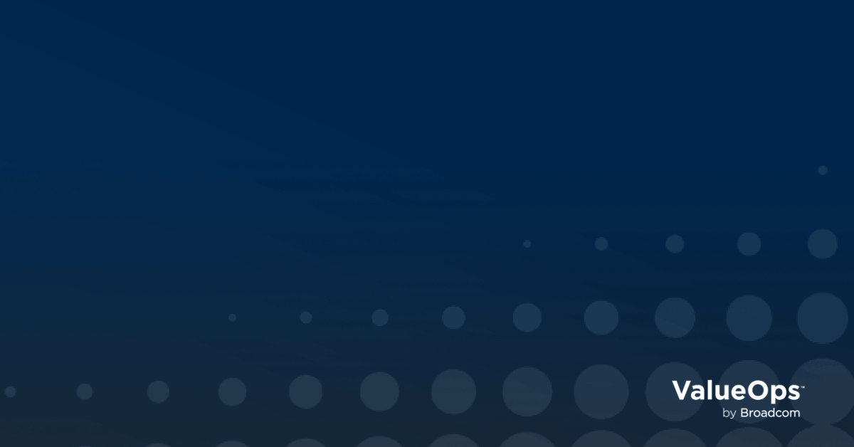 Broadcom's ValueOps Value Stream Management on LinkedIn: The Leading ... Broadcom's ValueOps Value Stream Management on LinkedIn: The Leading ...