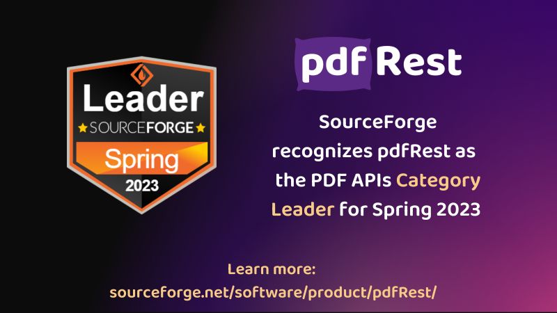 pdfRest on LinkedIn: #pdf #api #restapi #developer pdfRest on LinkedIn: #pdf #api #restapi #developer