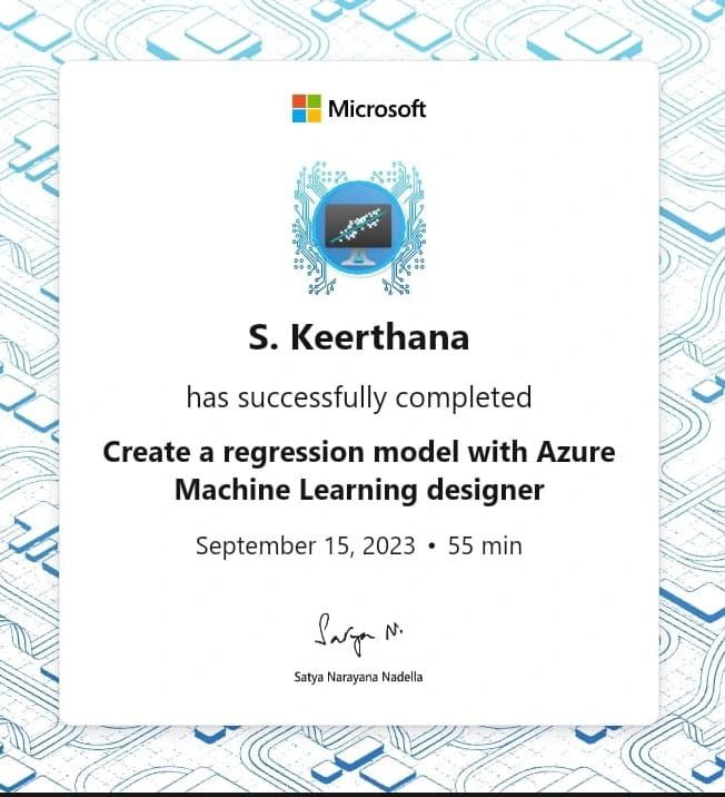S. Keerthana posted on LinkedIn S. Keerthana posted on LinkedIn