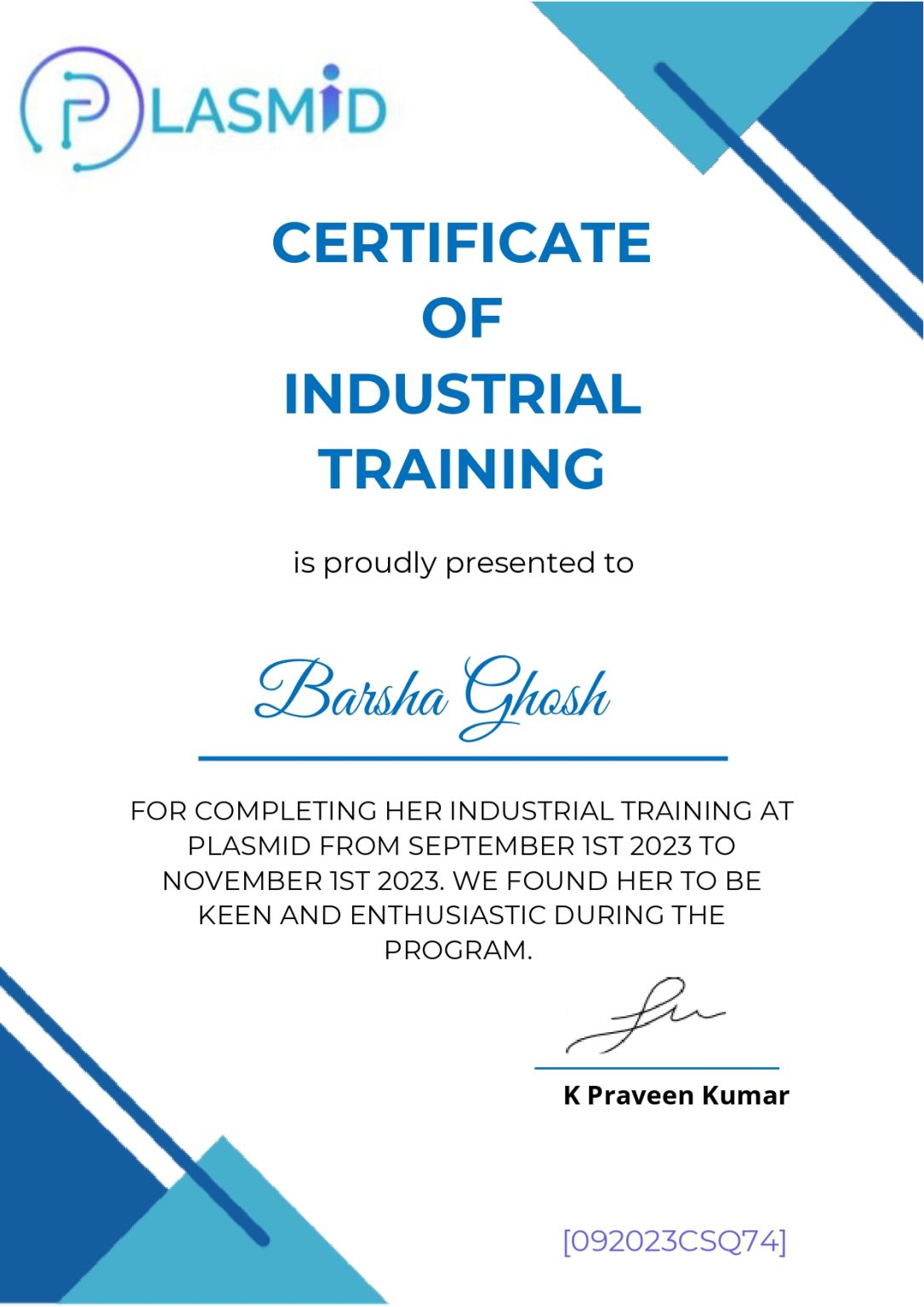 Barsha Ghosh posted on LinkedIn Barsha Ghosh posted on LinkedIn