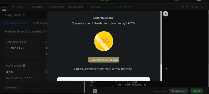 Nikhil Singh Mahara on LinkedIn: #100daysofcode #coding #challenge # ... Nikhil Singh Mahara on LinkedIn: #100daysofcode #coding #challenge # ...