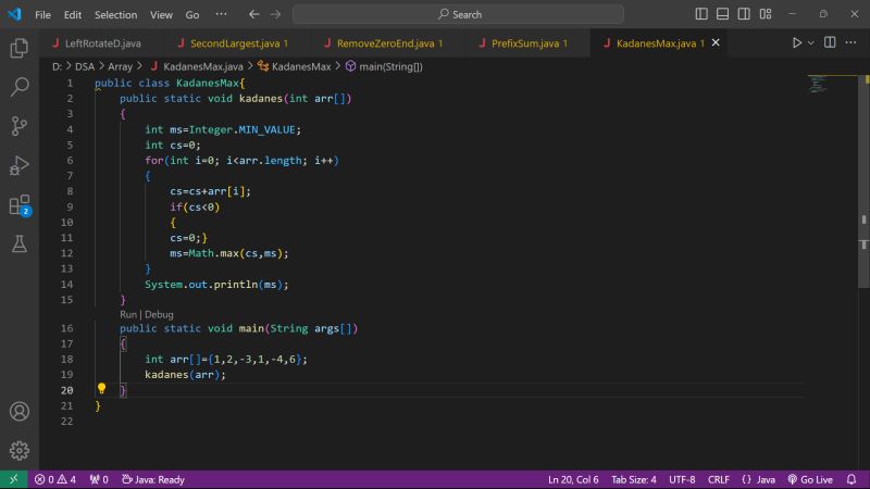 Abhishek Kumar on LinkedIn: #datastructures #algorithms #programming # ... Abhishek Kumar on LinkedIn: #datastructures #algorithms #programming # ...