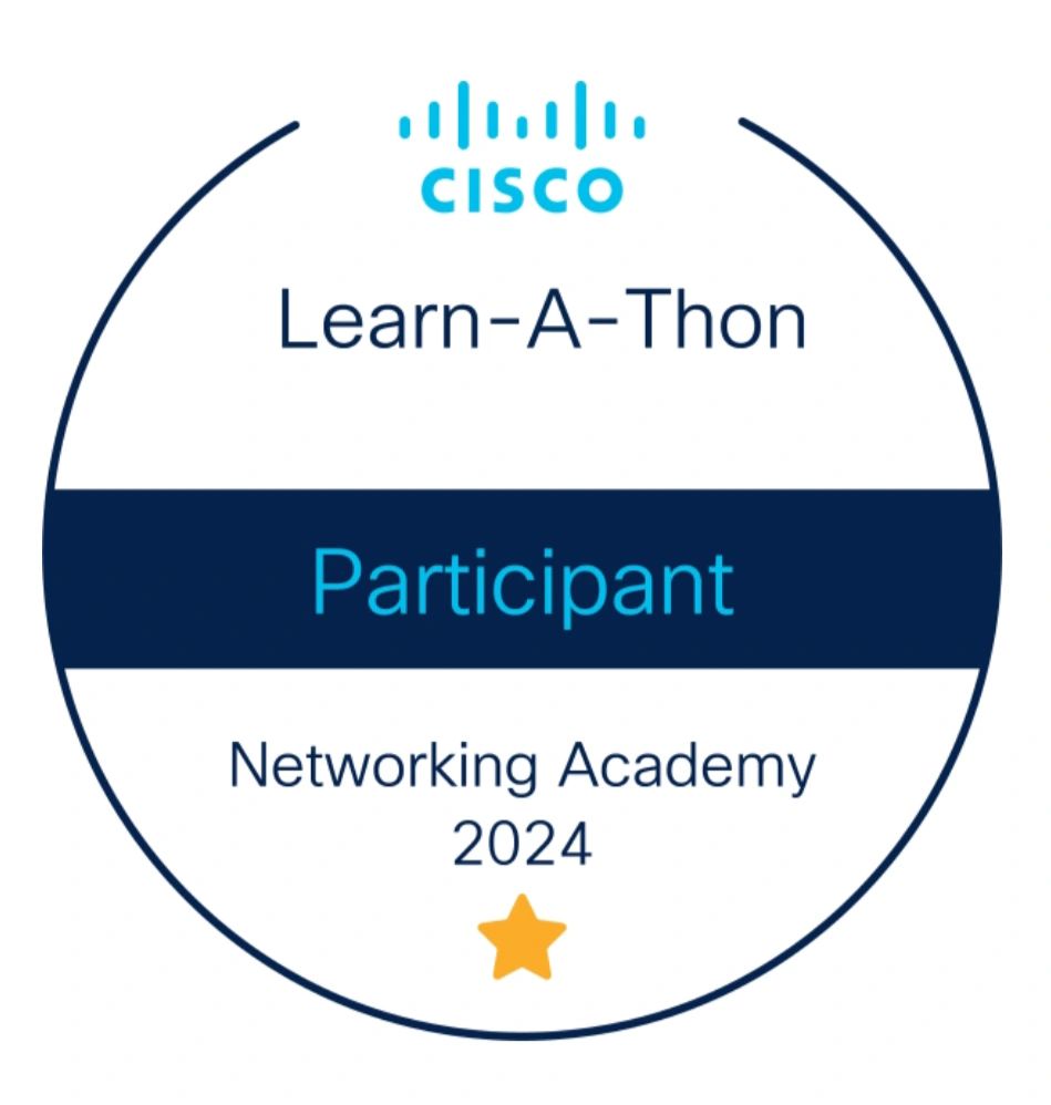 Aruna Varsha R on LinkedIn: #cisco #networkingacademy #achievement # ... Aruna Varsha R on LinkedIn: #cisco #networkingacademy #achievement # ...