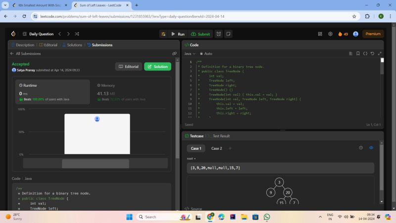 KOTHA SATYA PRANAY on LinkedIn: #leetcode #dailyquestion #dfs # ... KOTHA SATYA PRANAY on LinkedIn: #leetcode #dailyquestion #dfs # ...
