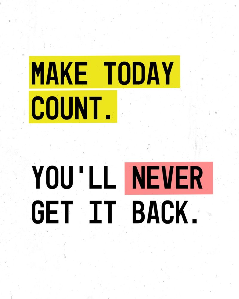 Tomas Gorny on LinkedIn: Make today count because it's truly ... Tomas Gorny on LinkedIn: Make today count because it's truly ...
