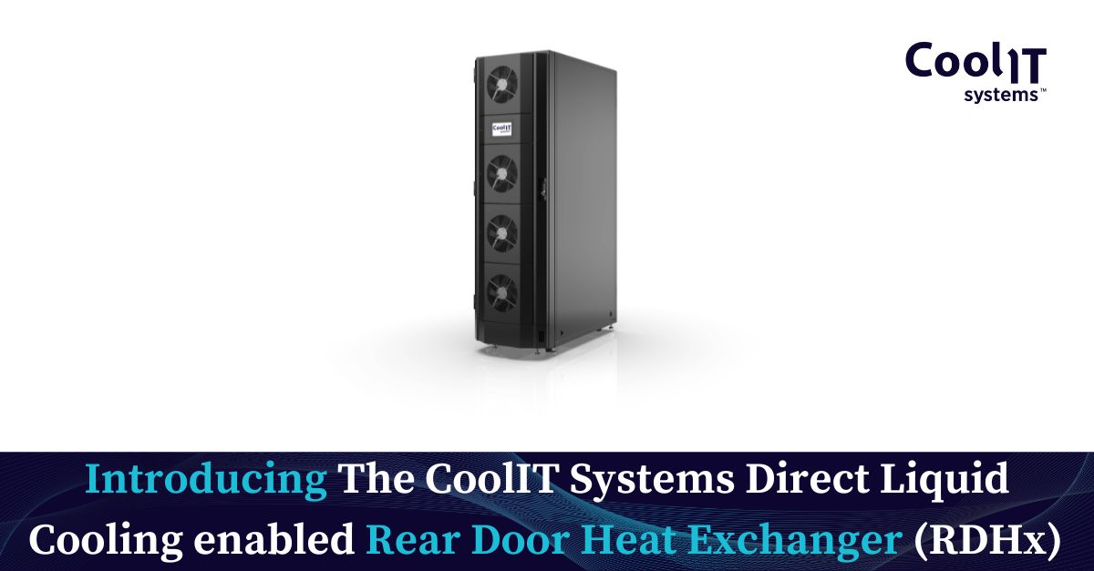 CoolIT Systems on LinkedIn: RDHx - CoolIT Systems CoolIT Systems on LinkedIn: RDHx - CoolIT Systems