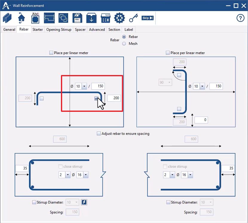 Sanh Mai on LinkedIn: #allplan #python #wall #rebardetailing #reinforcement Sanh Mai on LinkedIn: #allplan #python #wall #rebardetailing #reinforcement