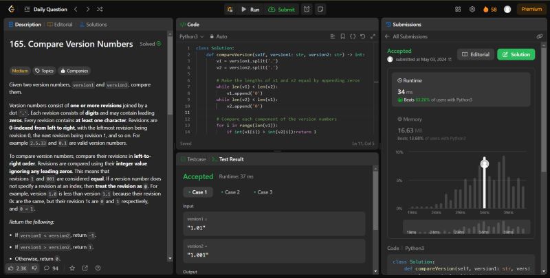 RevanthReddy Kamjula on LinkedIn: #100daysofcodingchallenge #leetcode # ... RevanthReddy Kamjula on LinkedIn: #100daysofcodingchallenge #leetcode # ...