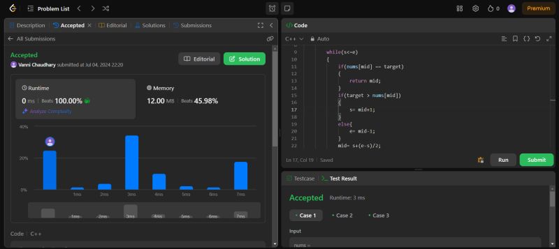 Vanni Chaudhary on LinkedIn: #100daysofcodingchallenge #leetcode # ... Vanni Chaudhary on LinkedIn: #100daysofcodingchallenge #leetcode # ...