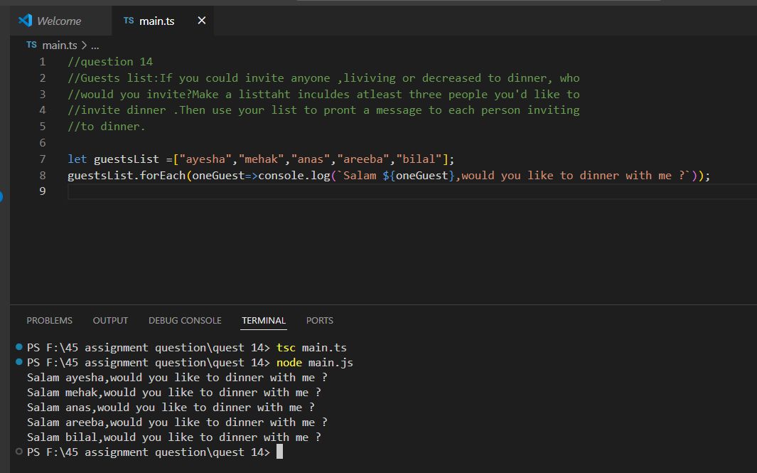 Ayesha Khan on LinkedIn: #typescript #programming #coding # ... Ayesha Khan on LinkedIn: #typescript #programming #coding # ...
