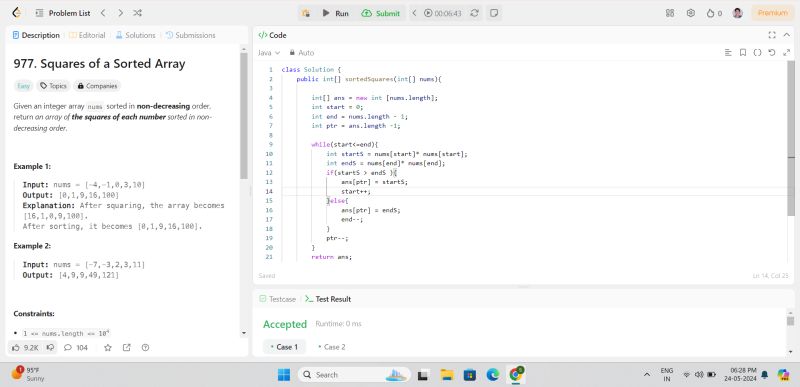 Sakshi Raut on LinkedIn: #100daysofcode #100daysofleetcode # ... Sakshi Raut on LinkedIn: #100daysofcode #100daysofleetcode # ...