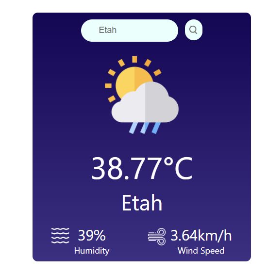 Udit Narayan Saxena on LinkedIn: #weatherapp #webdevelopment # ... Udit Narayan Saxena on LinkedIn: #weatherapp #webdevelopment # ...