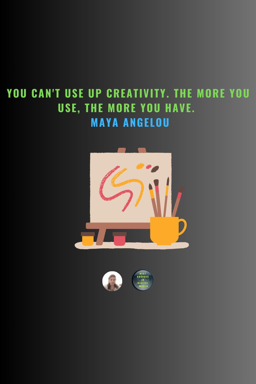 Meenakshi Thopse on LinkedIn: #creative #creativity #mondaymotivation Meenakshi Thopse on LinkedIn: #creative #creativity #mondaymotivation