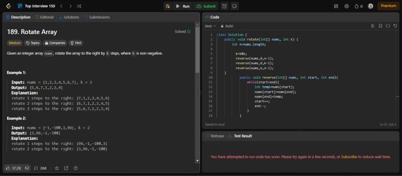 Suraj Kumar on LinkedIn: #50daysofcodingchallenge #dsa #java # ... Suraj Kumar on LinkedIn: #50daysofcodingchallenge #dsa #java # ...