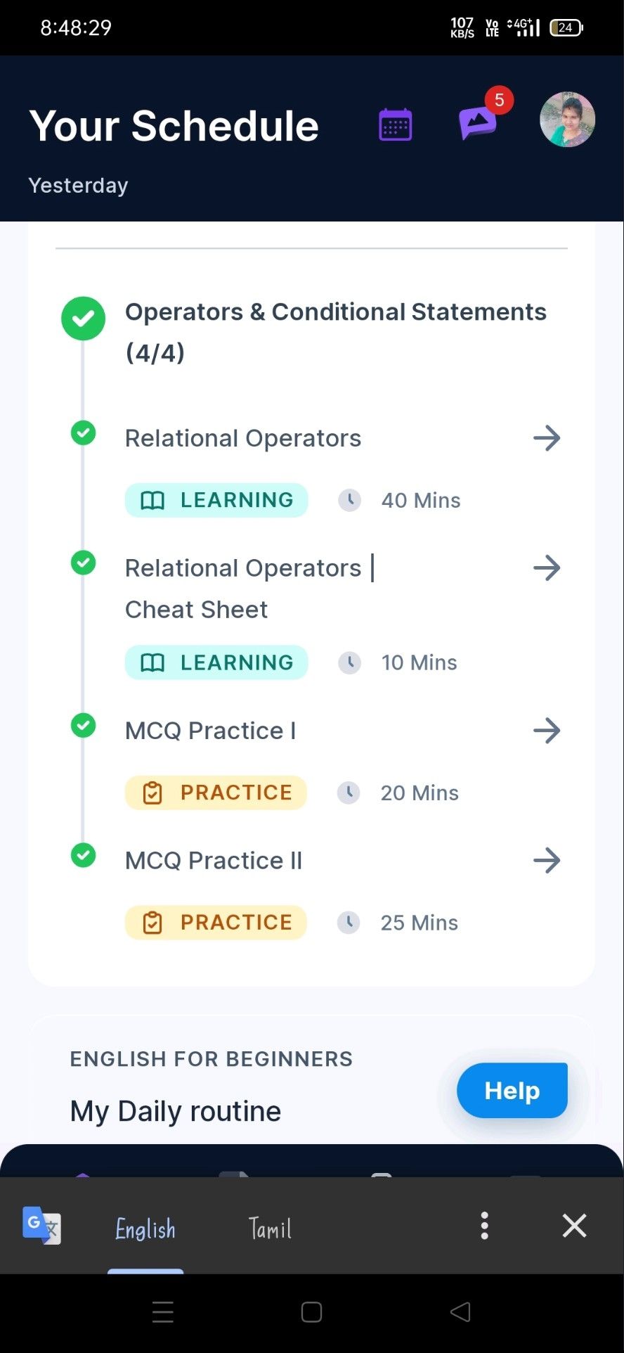 Pavithra Ganesan on LinkedIn: #day31 #ccbp #nxtwave #rahulattuluri # ... Pavithra Ganesan on LinkedIn: #day31 #ccbp #nxtwave #rahulattuluri # ...