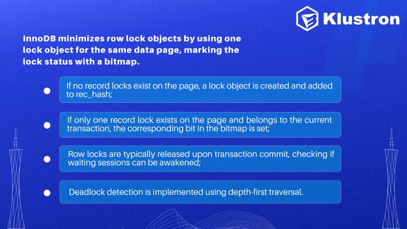 Klustron on LinkedIn: #innodb #locks #locking #databases Klustron on LinkedIn: #innodb #locks #locking #databases