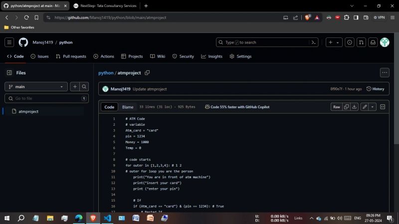 Manoj Kumar R on LinkedIn: #gurutech #python #programming_language Manoj Kumar R on LinkedIn: #gurutech #python #programming_language
