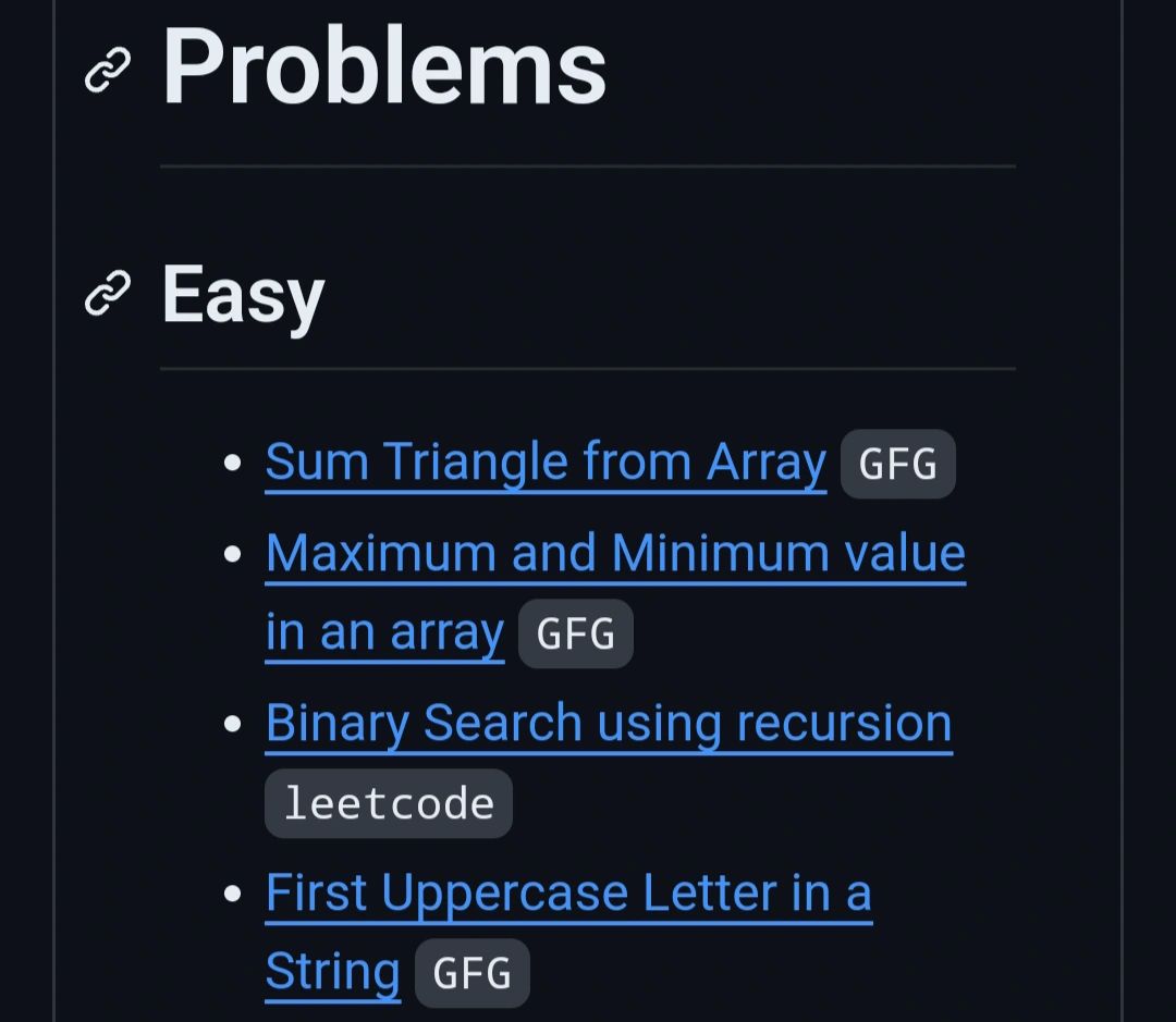 Malavika Das on LinkedIn: #java #dsa #recursion #coding # ... Malavika Das on LinkedIn: #java #dsa #recursion #coding # ...