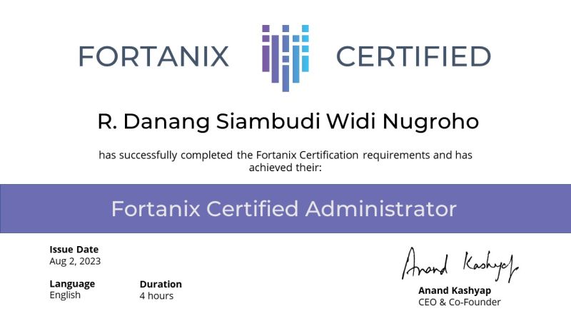 Danang Siambudi on LinkedIn: #datasecurity #fortanix Danang Siambudi on LinkedIn: #datasecurity #fortanix