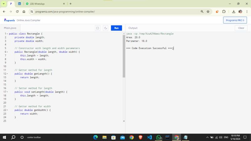 Chakravarthi Atipamula on LinkedIn: #java #programming #coding # ... Chakravarthi Atipamula on LinkedIn: #java #programming #coding # ...