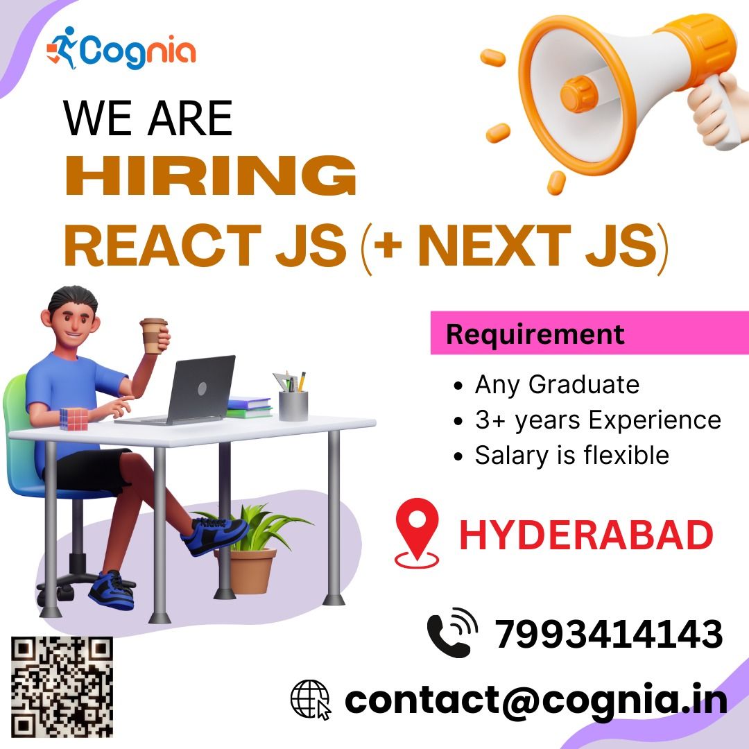 Cognia LLP on LinkedIn: #reactjs #nextjs #softwaredevelopment # ... Cognia LLP on LinkedIn: #reactjs #nextjs #softwaredevelopment # ...