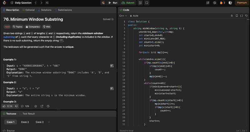 Surajmal Suthar on LinkedIn: #codingcommunity #dailychallenge #leetcode ... Surajmal Suthar on LinkedIn: #codingcommunity #dailychallenge #leetcode ...