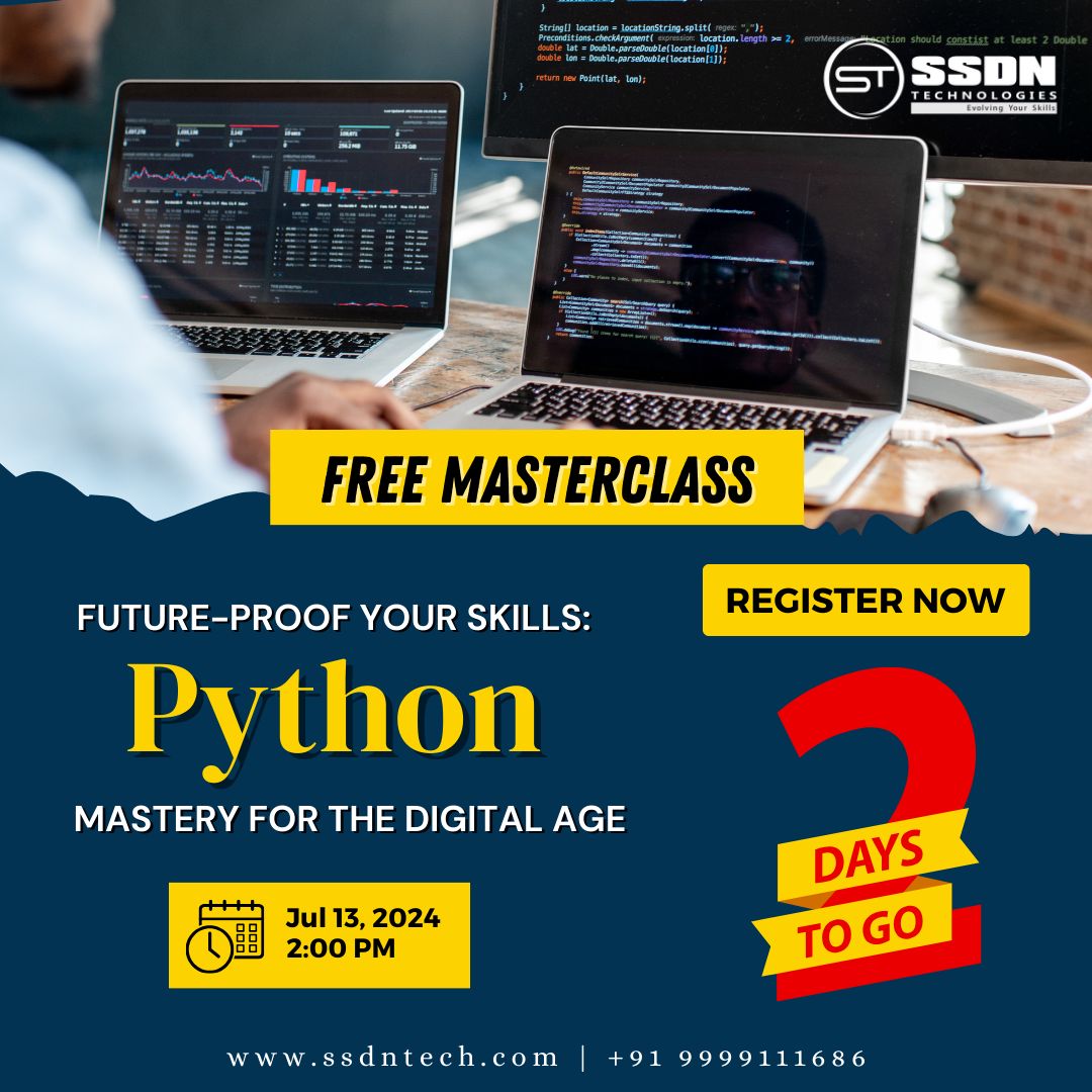 Avanya Sinha on LinkedIn: #free #pythonmasterclass Avanya Sinha on LinkedIn: #free #pythonmasterclass