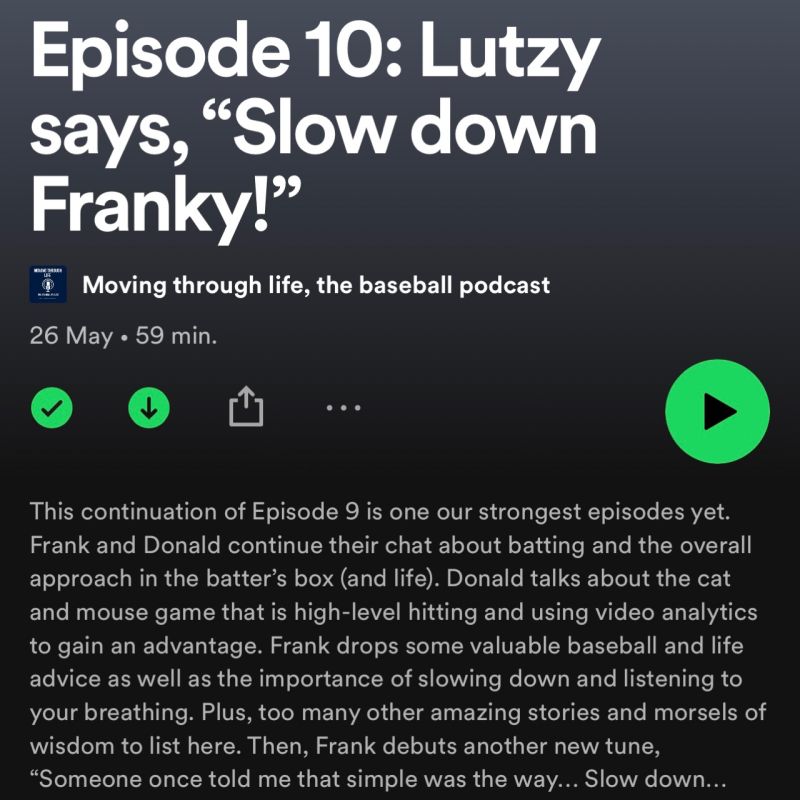 Donald Lutz on LinkedIn: #lutzyandfranky Donald Lutz on LinkedIn: #lutzyandfranky