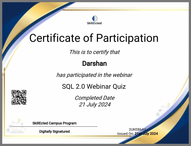 Darshan Thakare on LinkedIn: #quiz #sql Darshan Thakare on LinkedIn: #quiz #sql