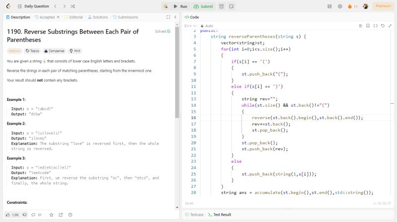 Keshav Vijay on LinkedIn: #100daysofcode #codingchallenge #leetcode # ... Keshav Vijay on LinkedIn: #100daysofcode #codingchallenge #leetcode # ...