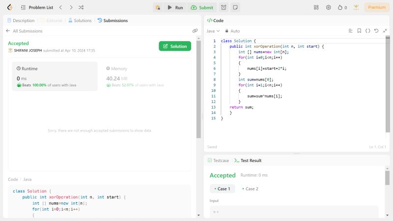 Shifani Joseph on LinkedIn: #coding #java Shifani Joseph on LinkedIn: #coding #java