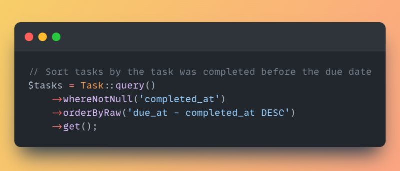 Pradyumn Dwivedi on LinkedIn: #php #laravel #eloquent #querybuilder # ... Pradyumn Dwivedi on LinkedIn: #php #laravel #eloquent #querybuilder # ...