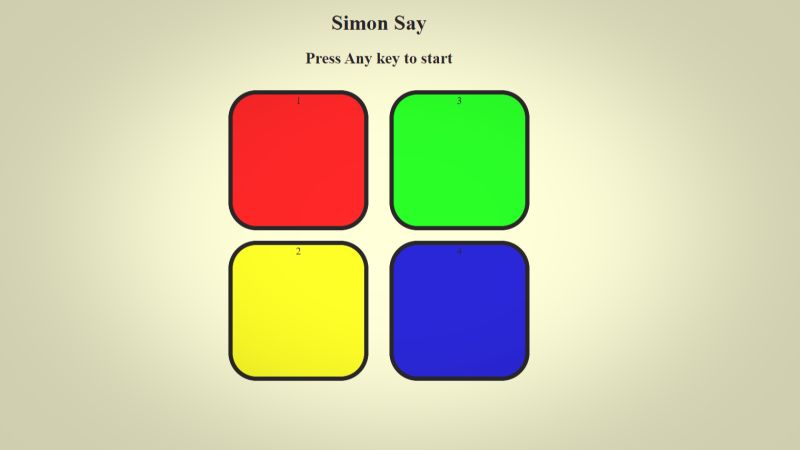 Yogapoorvaja V on LinkedIn: #simonsays #memorygame #funatwork # ... Yogapoorvaja V on LinkedIn: #simonsays #memorygame #funatwork # ...