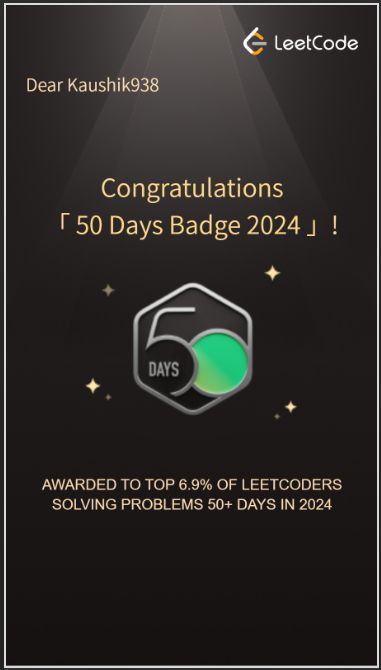 Kaushik Sarkar on LinkedIn: #leetcode #coding #problemsolving # ... Kaushik Sarkar on LinkedIn: #leetcode #coding #problemsolving # ...