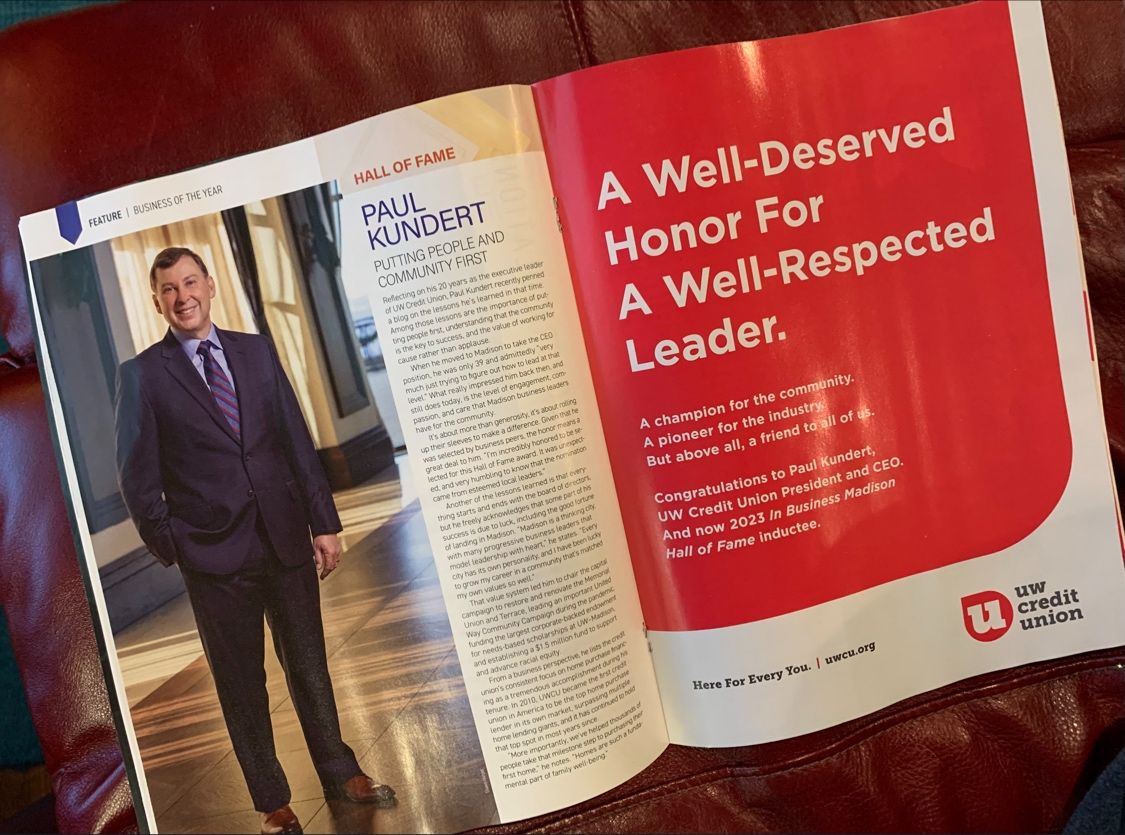Nishant Upadhyay on LinkedIn: UW Credit Union ‘s very own Paul Kundert ... Nishant Upadhyay on LinkedIn: UW Credit Union ‘s very own Paul Kundert ...