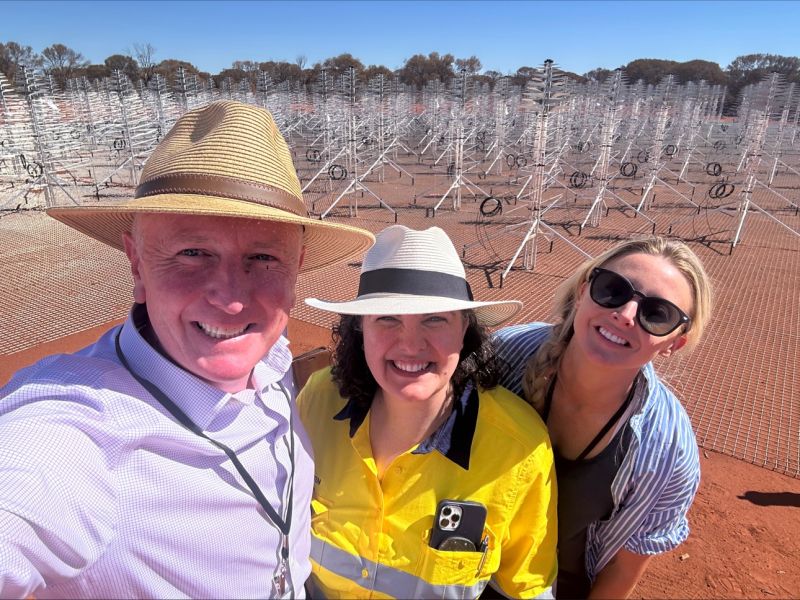 Stephen Dawson on LinkedIn: #astronomy #westernaustralia Stephen Dawson on LinkedIn: #astronomy #westernaustralia