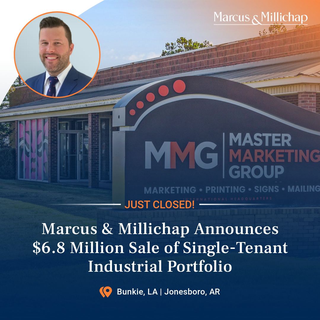 Marcus & Millichap Southeast on LinkedIn: Marcus & Millichap Announces ... Marcus & Millichap Southeast on LinkedIn: Marcus & Millichap Announces ...