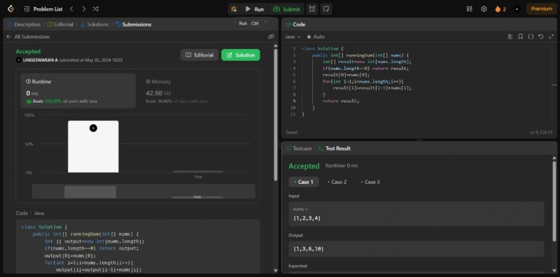 LINGESWARAN A on LinkedIn: #leetcode #dailycoding #codingchallenge # ... LINGESWARAN A on LinkedIn: #leetcode #dailycoding #codingchallenge # ...