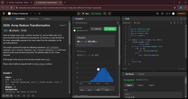 Jayaram M on LinkedIn: #leetcode #javascript #problemsolving #array ... Jayaram M on LinkedIn: #leetcode #javascript #problemsolving #array ...