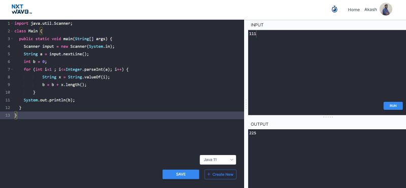 Akash Nithish on LinkedIn: #javaprogramminglanguage #coding #share #ccbpian Akash Nithish on LinkedIn: #javaprogramminglanguage #coding #share #ccbpian