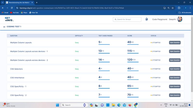 DEEPTHI MURUPUDI on LinkedIn: #ccbp #nxtwave #30daysofcode #html #css # ... DEEPTHI MURUPUDI on LinkedIn: #ccbp #nxtwave #30daysofcode #html #css # ...