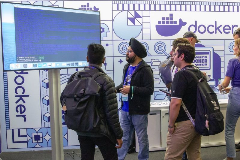 Ajeet Singh Raina on LinkedIn: #docker #wearedevs #conference Ajeet Singh Raina on LinkedIn: #docker #wearedevs #conference