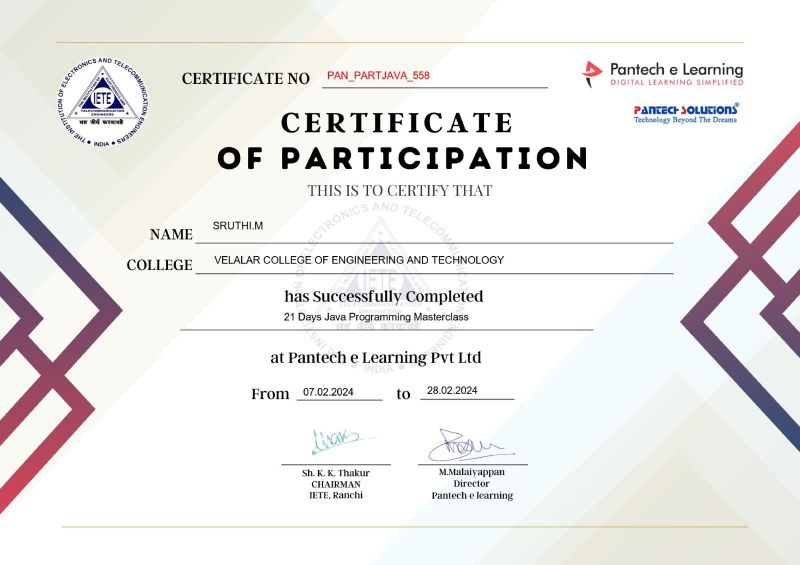 Sruthi M on LinkedIn: #java #programming #learning # ... Sruthi M on LinkedIn: #java #programming #learning # ...