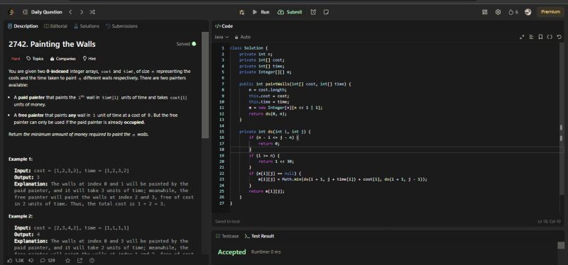 Mohit Udyavansh on LinkedIn: Today I solved Mohit Udyavansh on LinkedIn: Today I solved
